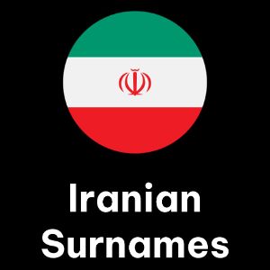 Iranian Surnames | Iran Nachname Herkunft, Bedeutung ...